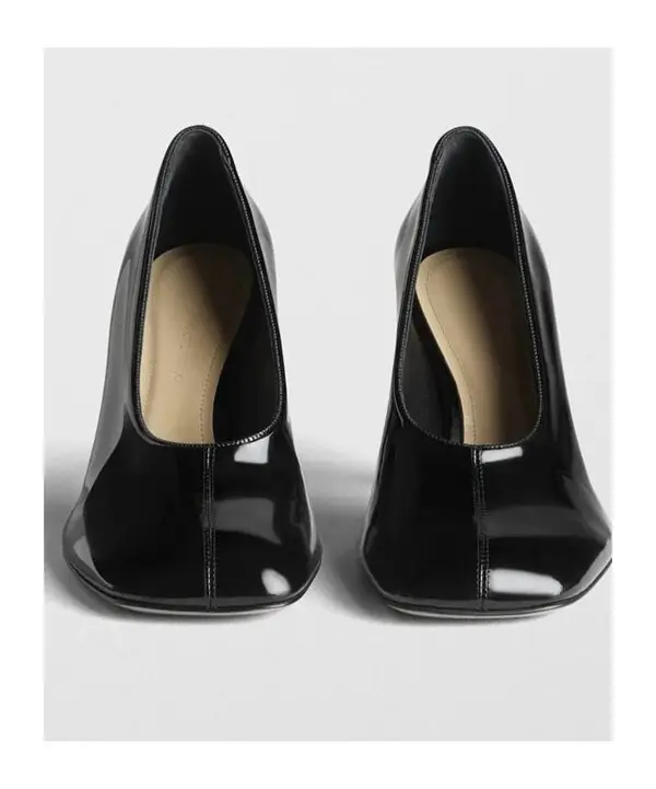 Phoebe Philo Square-toe High Heels
