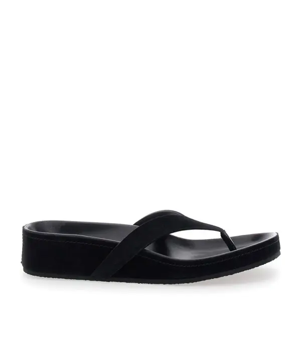Phoebe Philo Round-toe Slippers