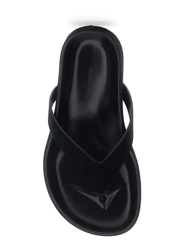 Phoebe Philo Round-toe Slippers