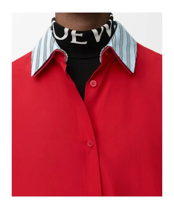 Loewe Logo-print Roll-neck Top