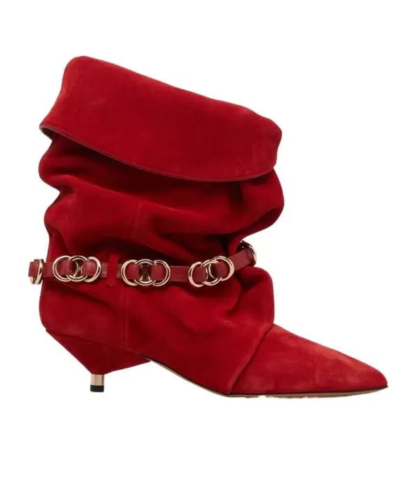 Isabel Marant Étoile Pointed Toe Ankle Boots