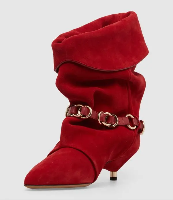 Isabel Marant Étoile Pointed Toe Ankle Boots