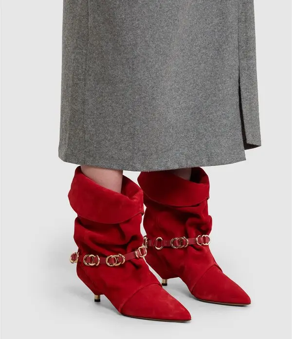 Isabel Marant Étoile Pointed Toe Ankle Boots