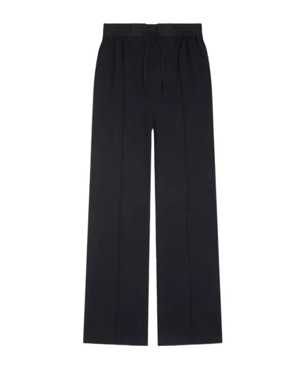 Phoebe Philo Drawstring Sweatpants - Black