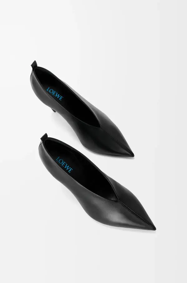 Loewe Pointed Cone-heel Pumps