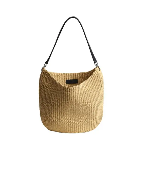 Phoebe Philo Small Slope Sling - Natural