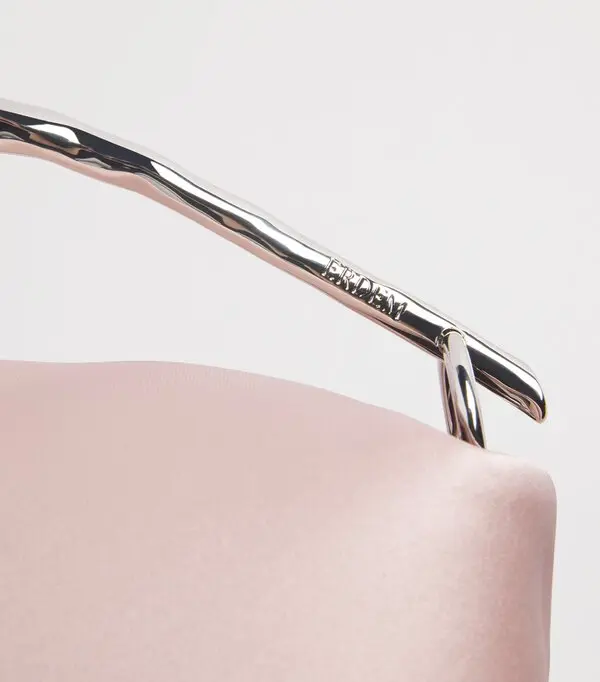 Erdem Mini Satin Bloom Top-handle Bag