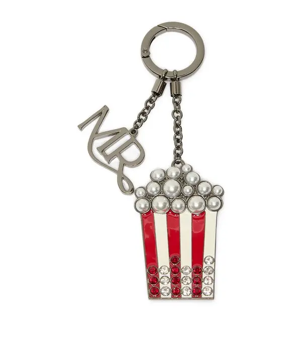 Marina Rinaldi Faux Pearl Keyring