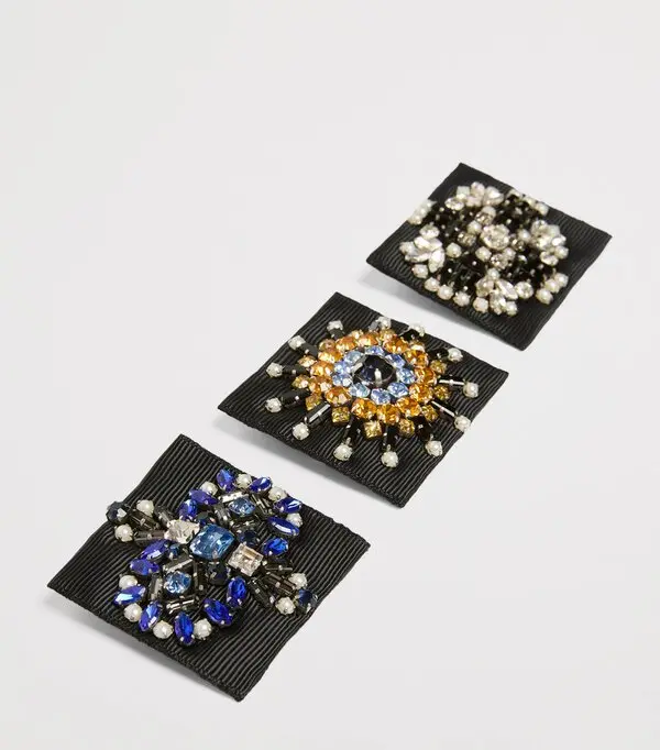Marina Rinaldi Embellished Brooches