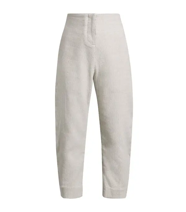 STUDIO NAMNYAK Cotton Bora Stripe Trousers