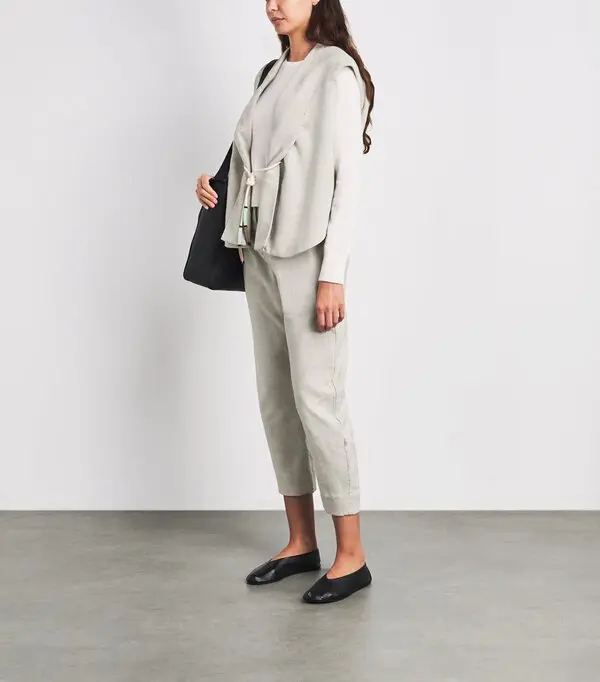 STUDIO NAMNYAK Cotton Bora Stripe Trousers