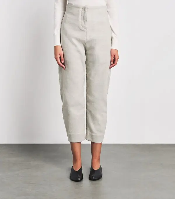 STUDIO NAMNYAK Cotton Bora Stripe Trousers