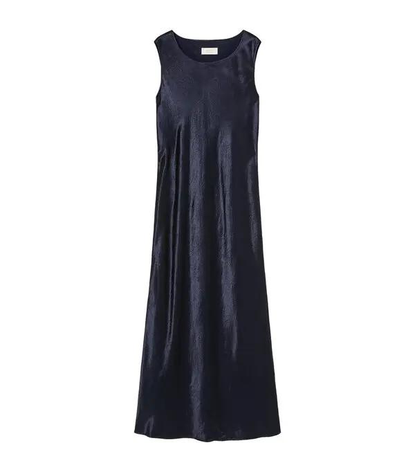 Marina Rinaldi Satin Maxi Dress