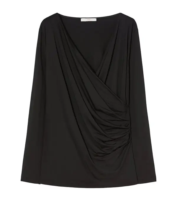 Marina Rinaldi Draped Top