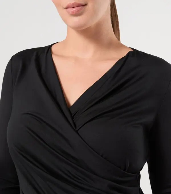 Marina Rinaldi Draped Top