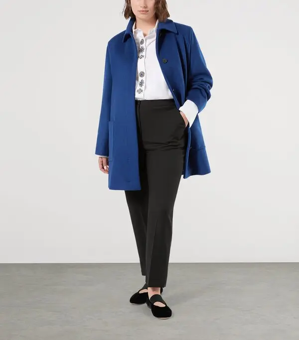 Marina Rinaldi Cotton Embellished-placket Shirt