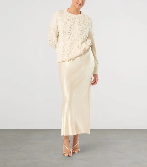 Marina Rinaldi Midi Skirt