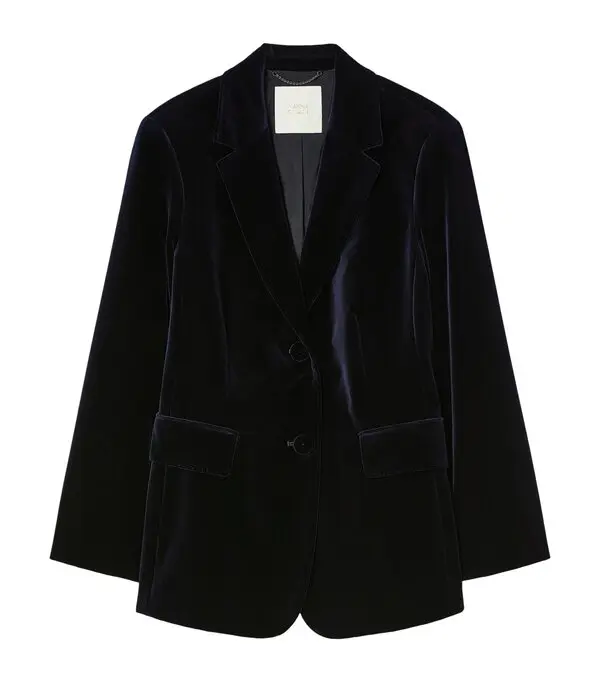 Marina Rinaldi Velvet Blazer