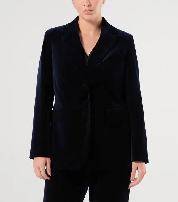 Marina Rinaldi Velvet Blazer
