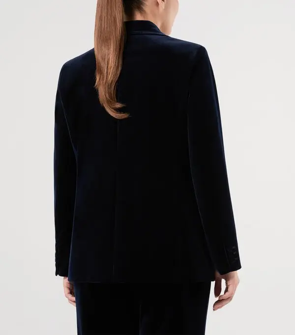 Marina Rinaldi Velvet Blazer