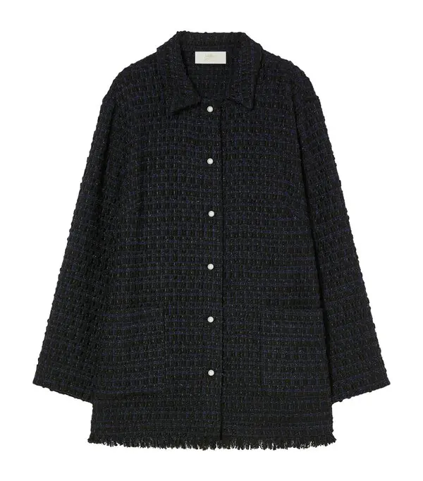 Marina Rinaldi Linen Woven Jacket