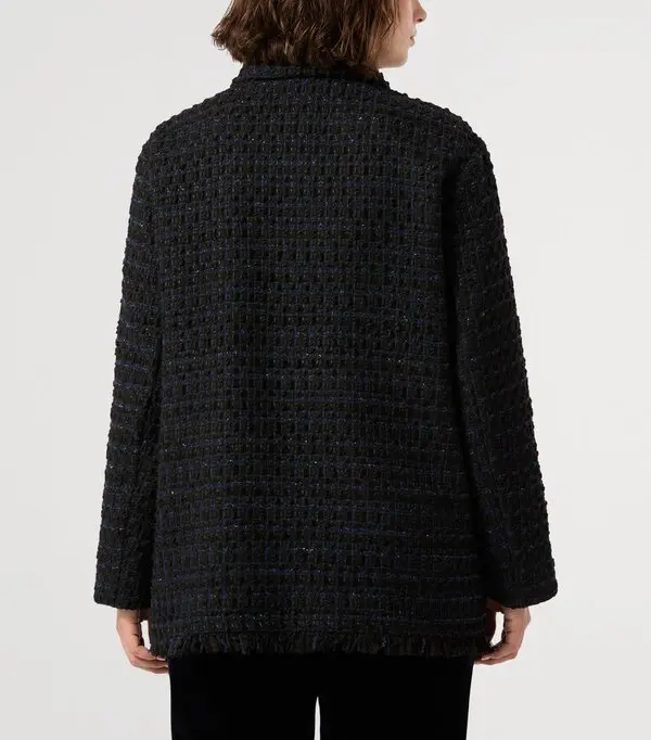 Marina Rinaldi Linen Woven Jacket