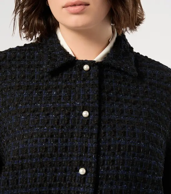 Marina Rinaldi Linen Woven Jacket