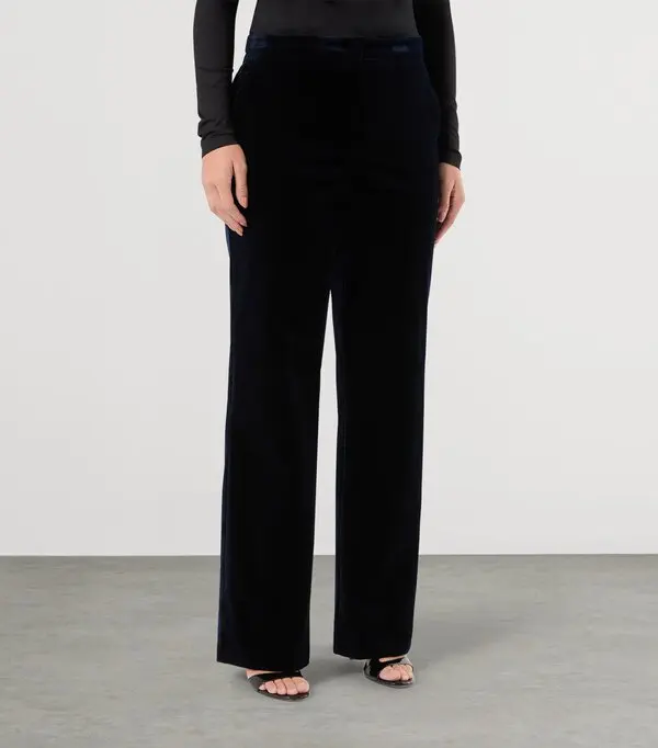 Marina Rinaldi Velvet Trousers