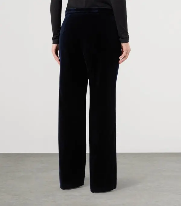 Marina Rinaldi Velvet Trousers