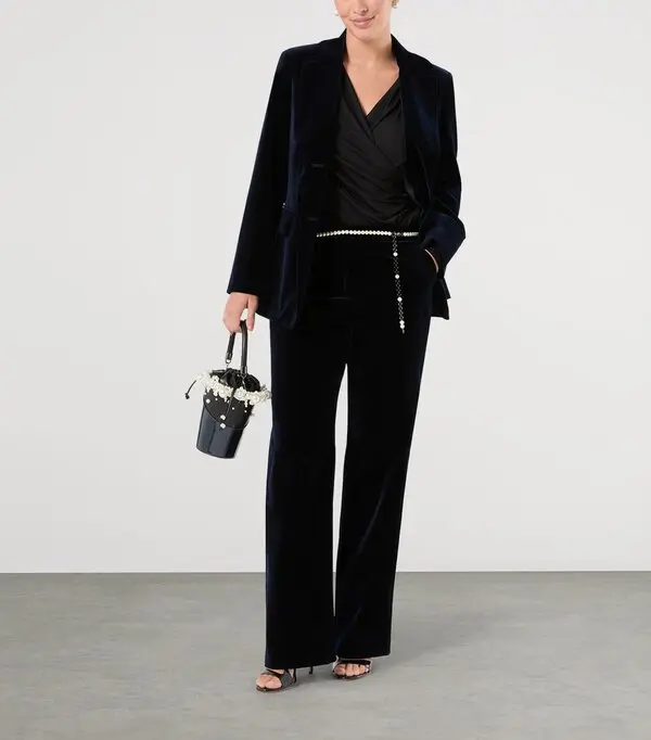 Marina Rinaldi Faux Pearl Belt