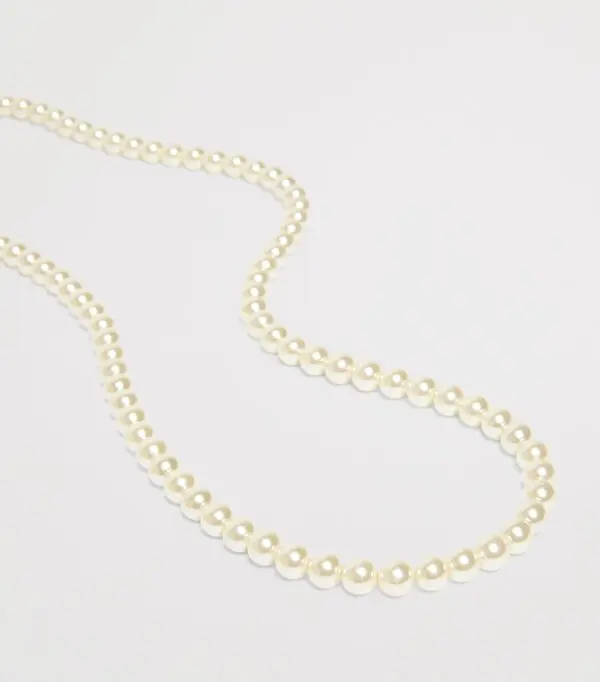 Marina Rinaldi Faux Pearl Belt