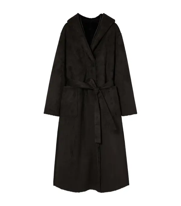 Marina Rinaldi Reversible Faux Fur Coat