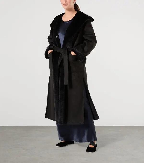 Marina Rinaldi Reversible Faux Fur Coat