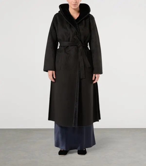 Marina Rinaldi Reversible Faux Fur Coat