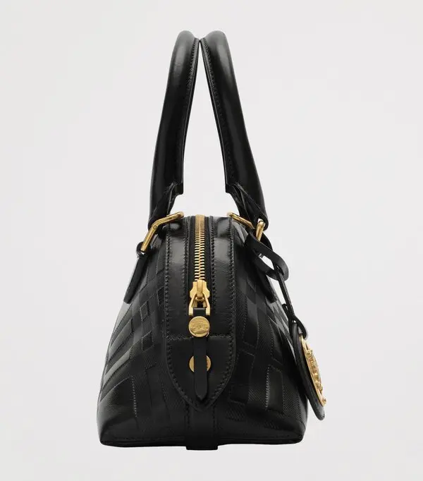 Burberry Mini Leather Primrose Top-handle Bag