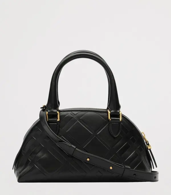 Burberry Mini Leather Primrose Top-handle Bag