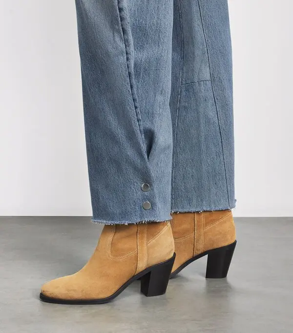 RE-DONE Nico Mid-rise Barrel-leg Jeans