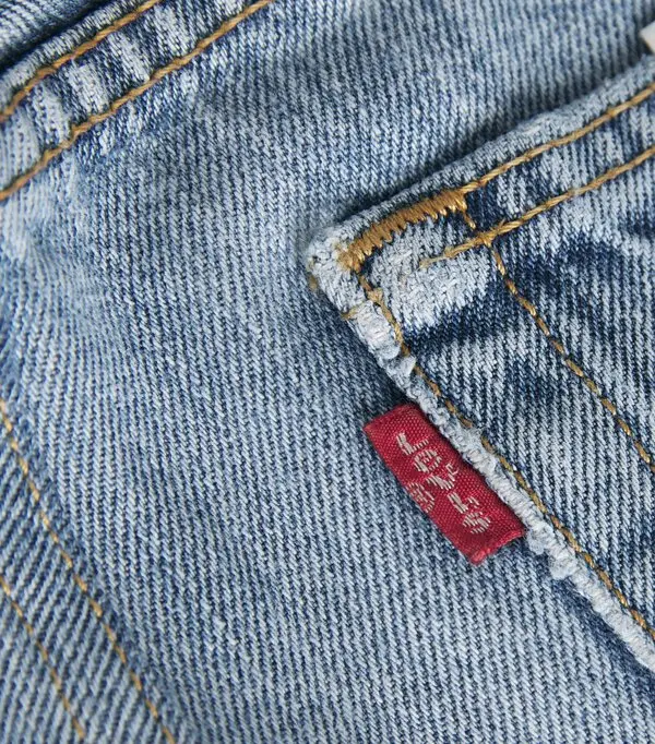 RE-DONE Nico Mid-rise Barrel-leg Jeans