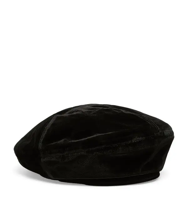 Marina Rinaldi Velvet Beret