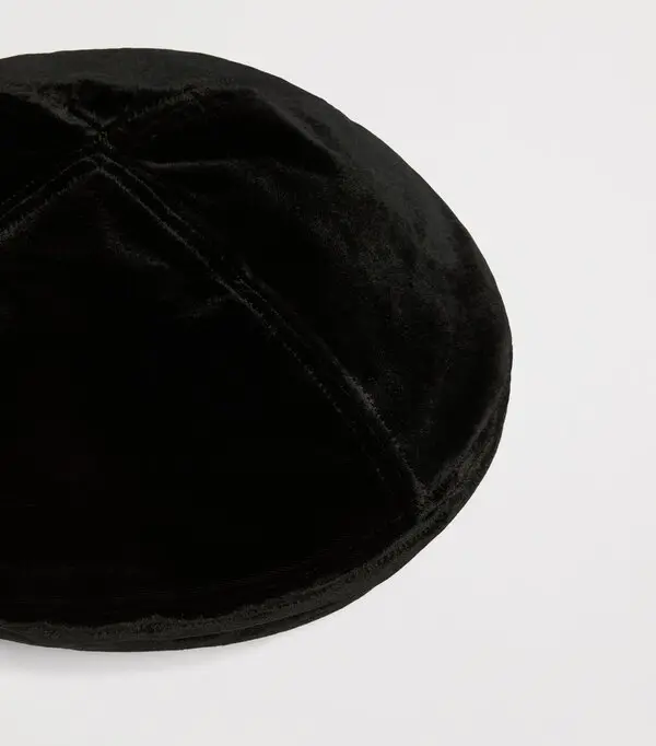 Marina Rinaldi Velvet Beret
