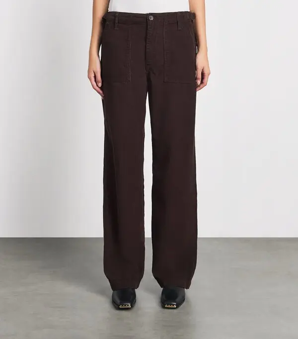 RE-DONE Corduroy The Trooper Trousers