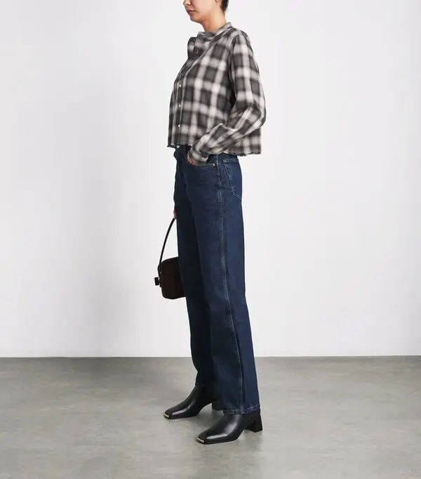 RE-DONE Organic Cotton Loose High-rise Jeans