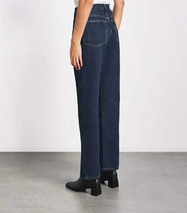 RE-DONE Organic Cotton Loose High-rise Jeans