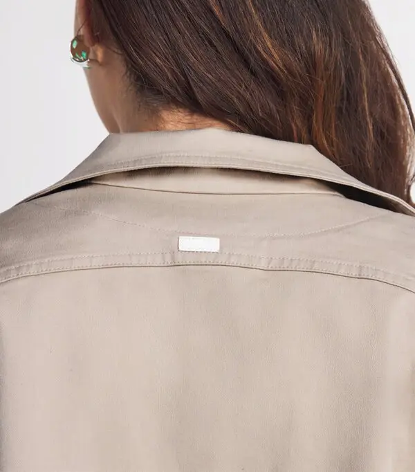 RE-DONE Stretch-cotton Debbie Bomber Jacket