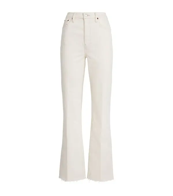 RE-DONE 70s High-rise Bootcut Jeans