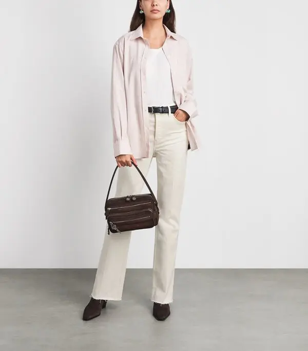 RE-DONE 70s High-rise Bootcut Jeans
