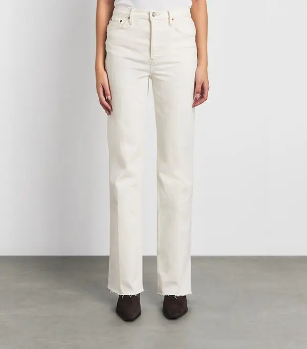 RE-DONE 70s High-rise Bootcut Jeans