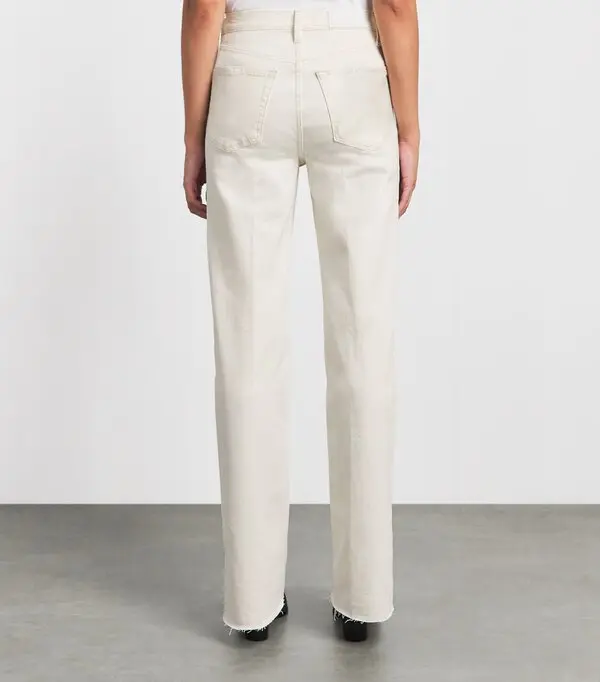 RE-DONE 70s High-rise Bootcut Jeans