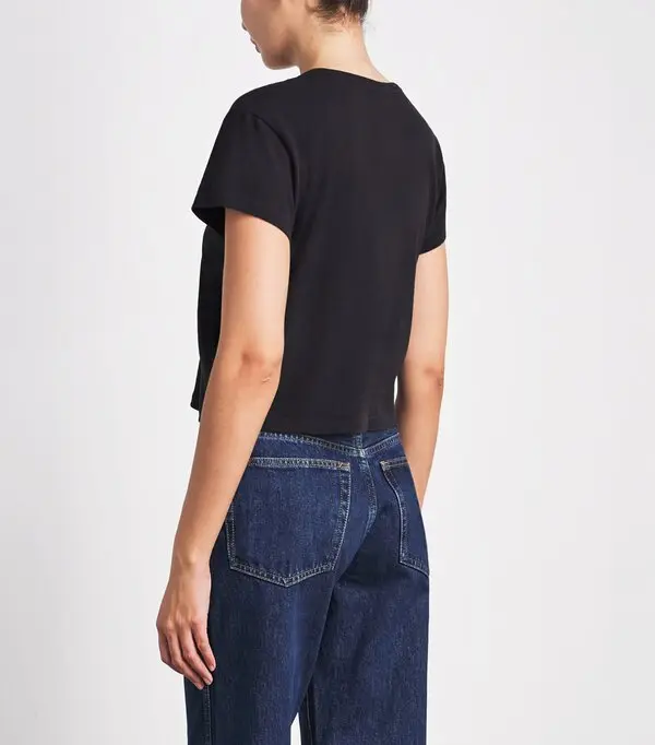 RE-DONE Cotton Dnd Print Boxy T-shirt