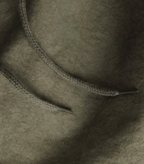 RE-DONE Cotton-blend Outer Cargo Trousers